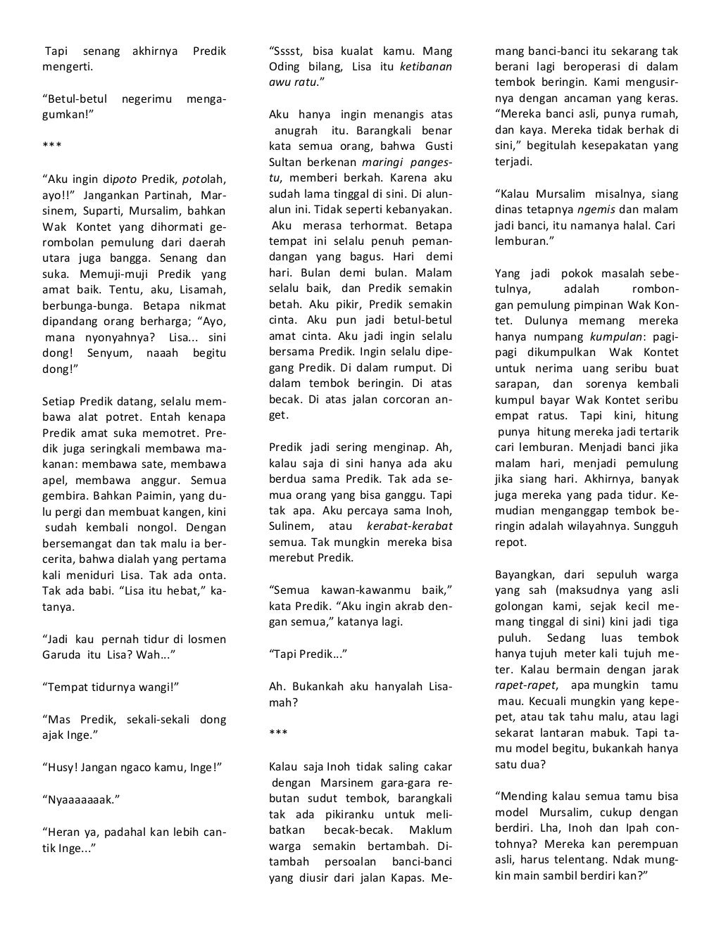 Mengenal Apa Itu Sastra Mulai Dari Fungsi Hingga 8 Jenis Karya Sastra Riset