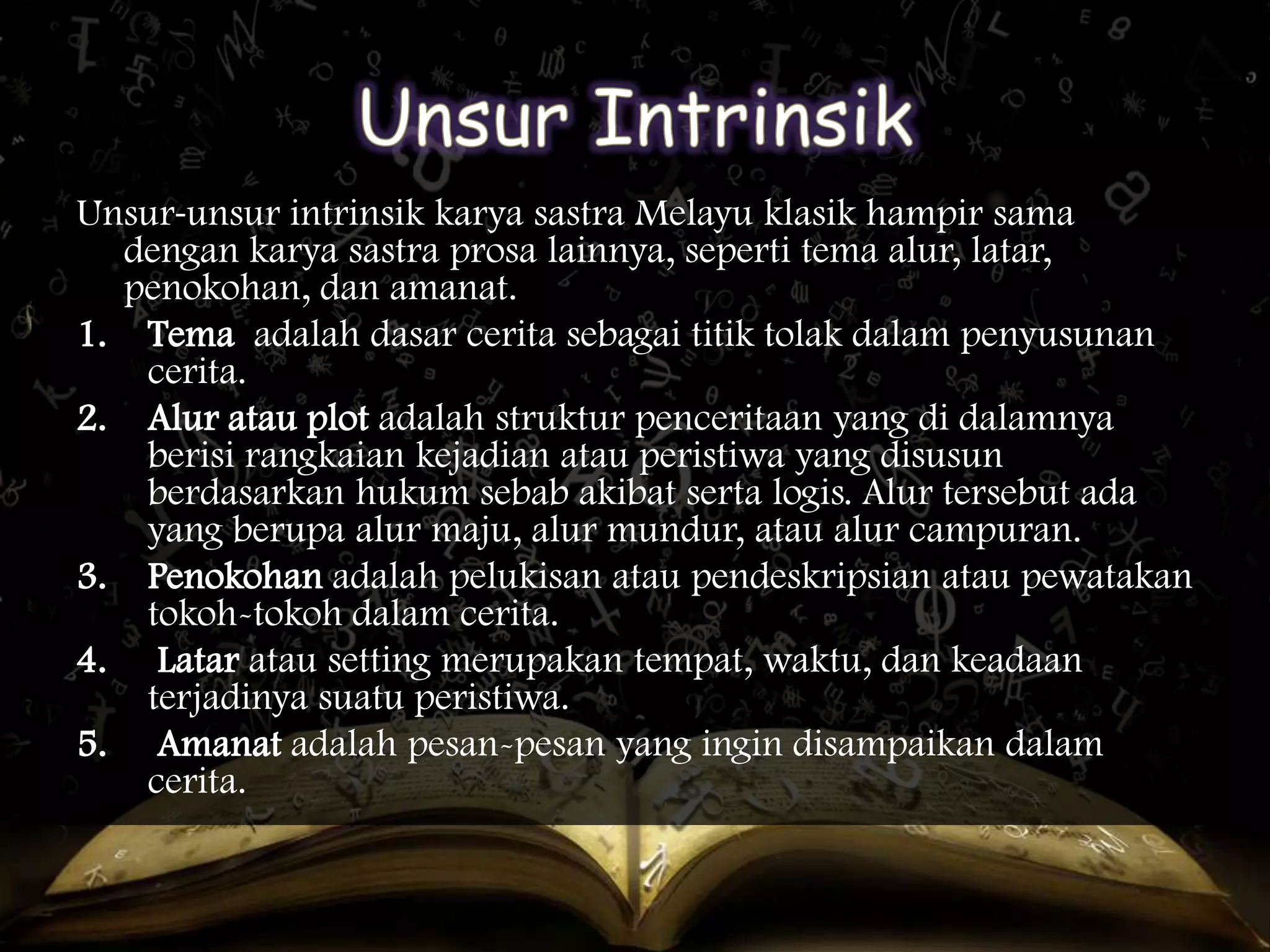 Karya Sastra Melayu Klasik | PPTX