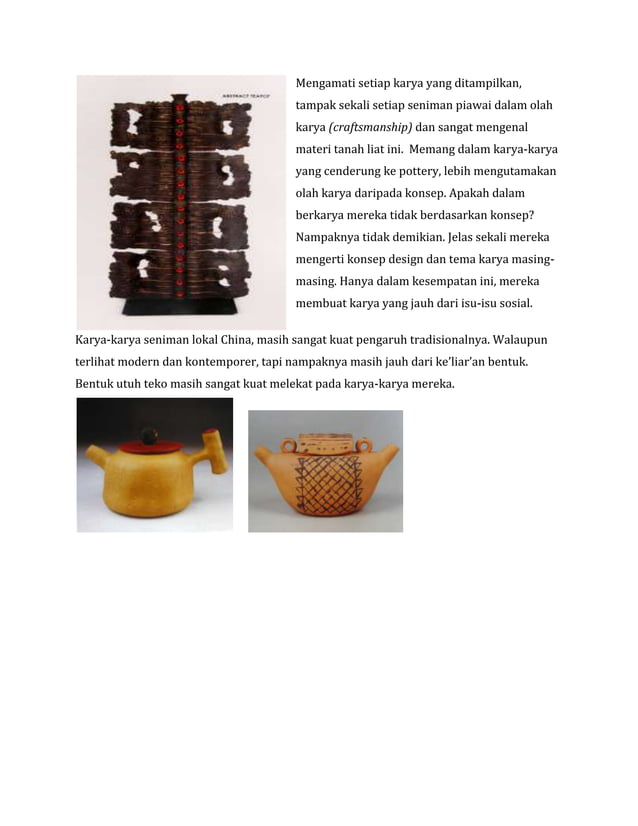 Karya seni kriya manca negara | PDF