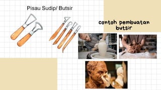 karya seni patung memuat pembuatan patung dan bahan yang dibutuhkan | PPTX