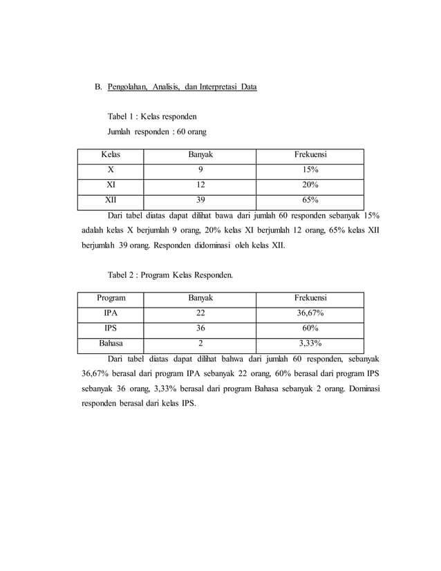 Sosiologi - Karya Tulis Ilmiah | DOCX