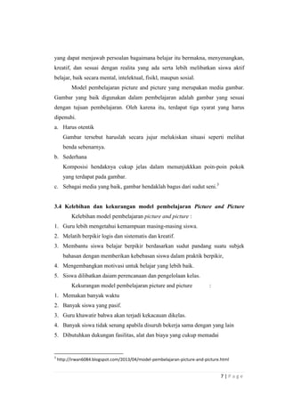 Karya tulis ilmiah picture and picture | PDF