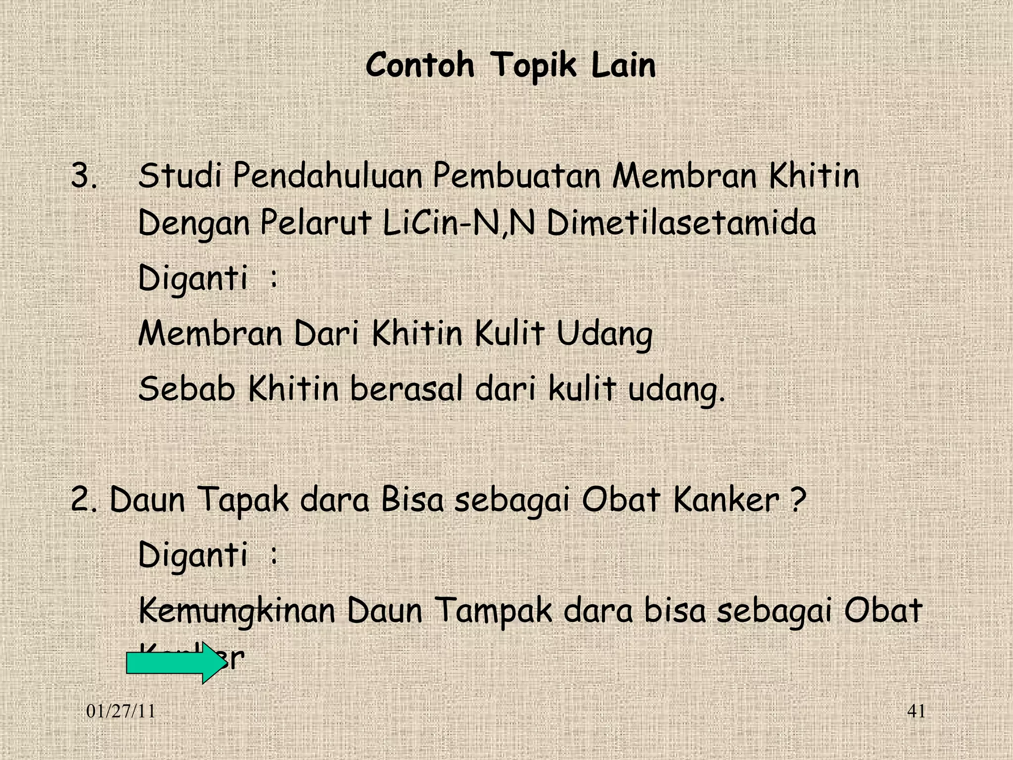 Karya tulis ilmiah populer | PPT