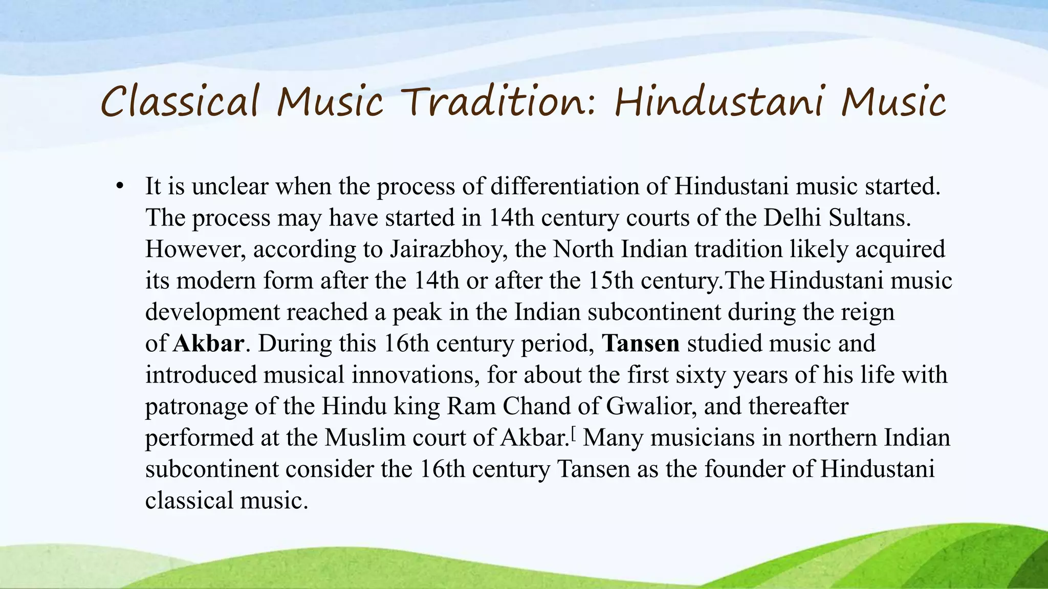 Music of India (Indian Music) | PPTX