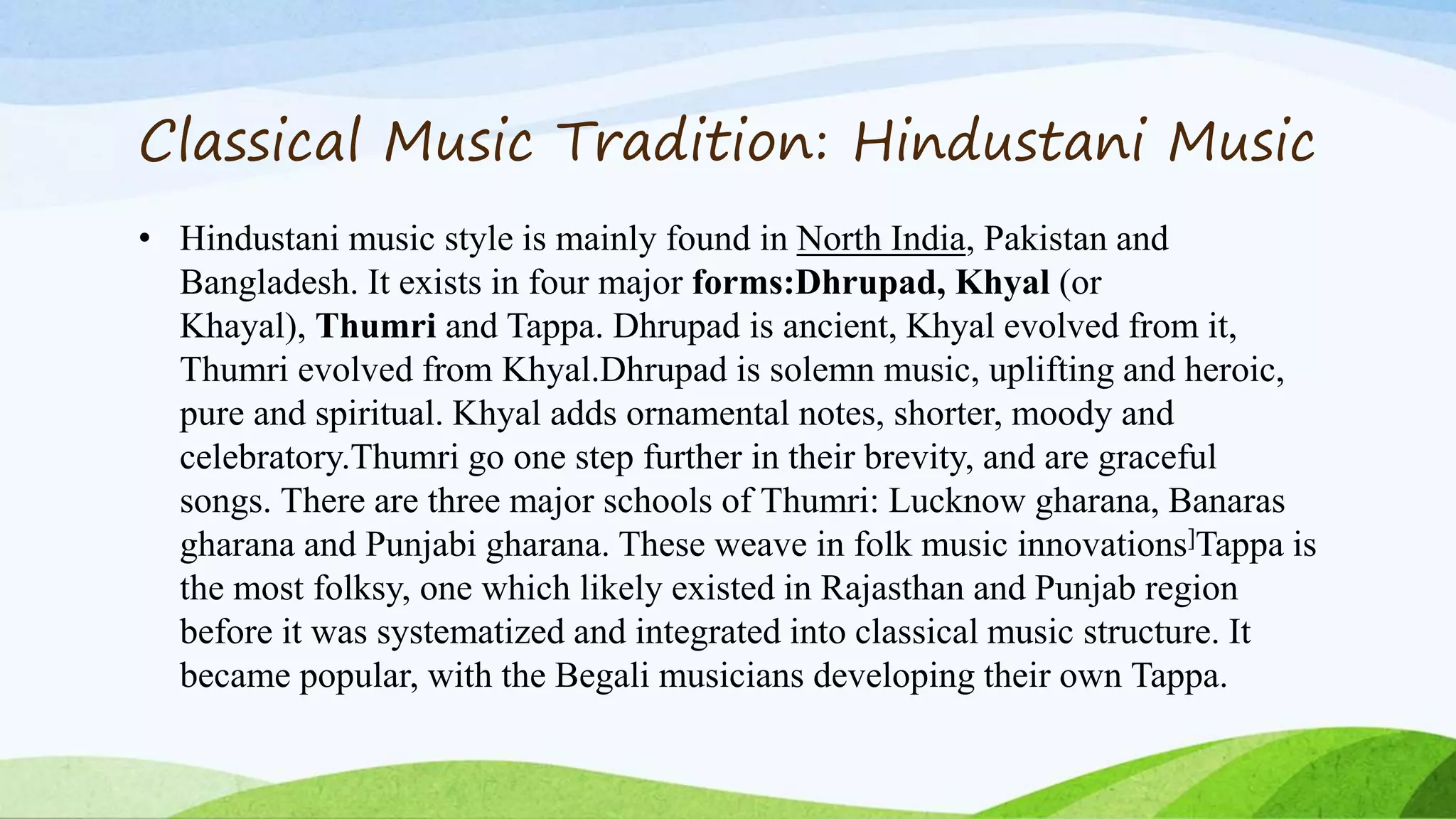 Music of India (Indian Music) | PPTX