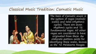 Music of India (Indian Music) | PPTX