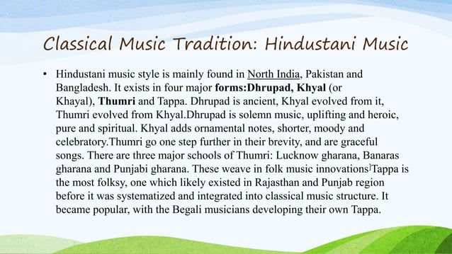 Music of India (Indian Music) | PPTX