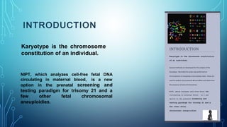 Karyotype final | PPT | Pregnancy | Reproductive Health