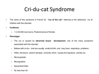 Karyotype of genetic disorder.pptx