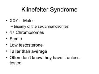 Karyotypes and Chromo Disorders notes.ppt