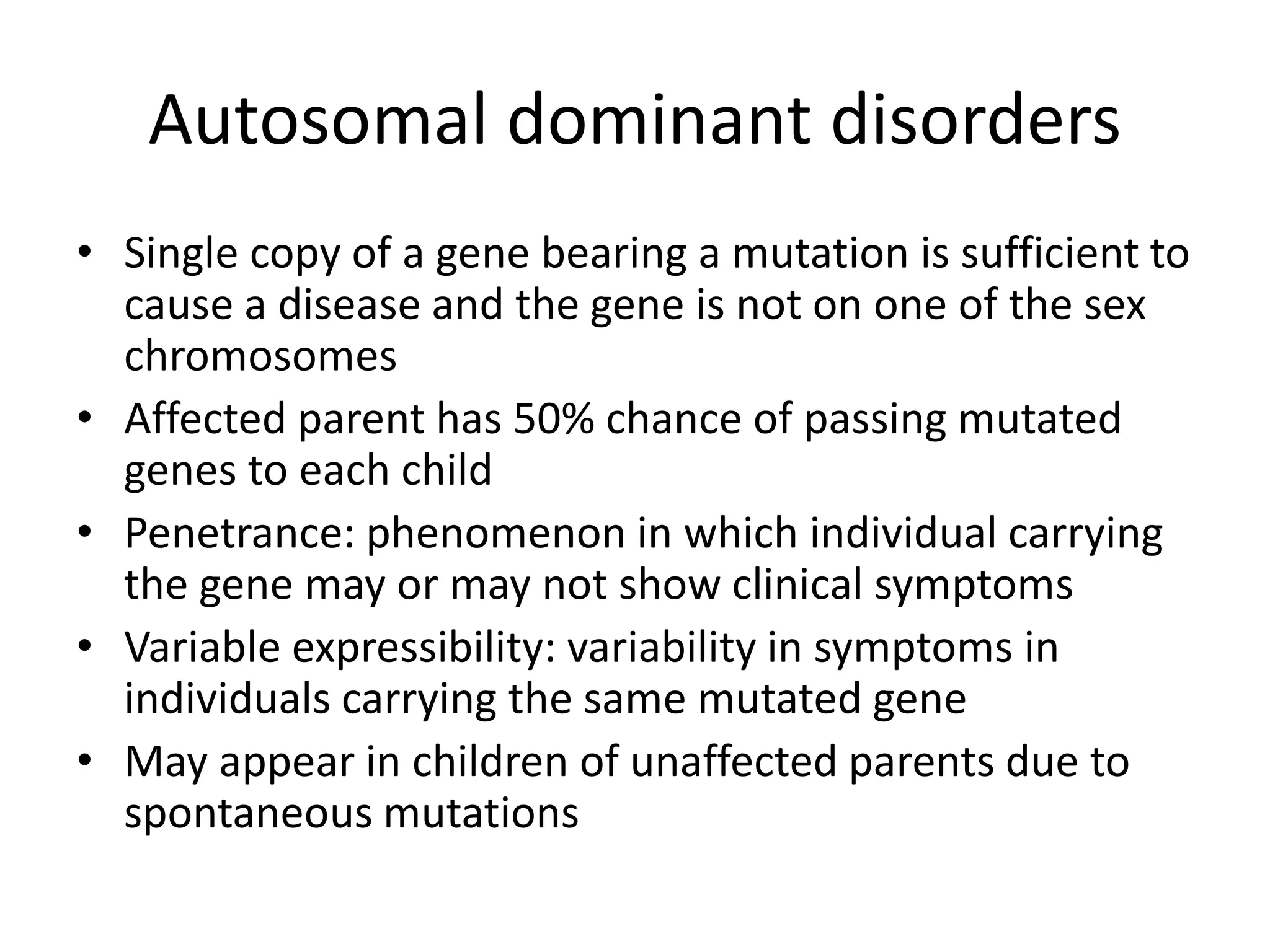Karyotypes and dysmorphic features | PPTX