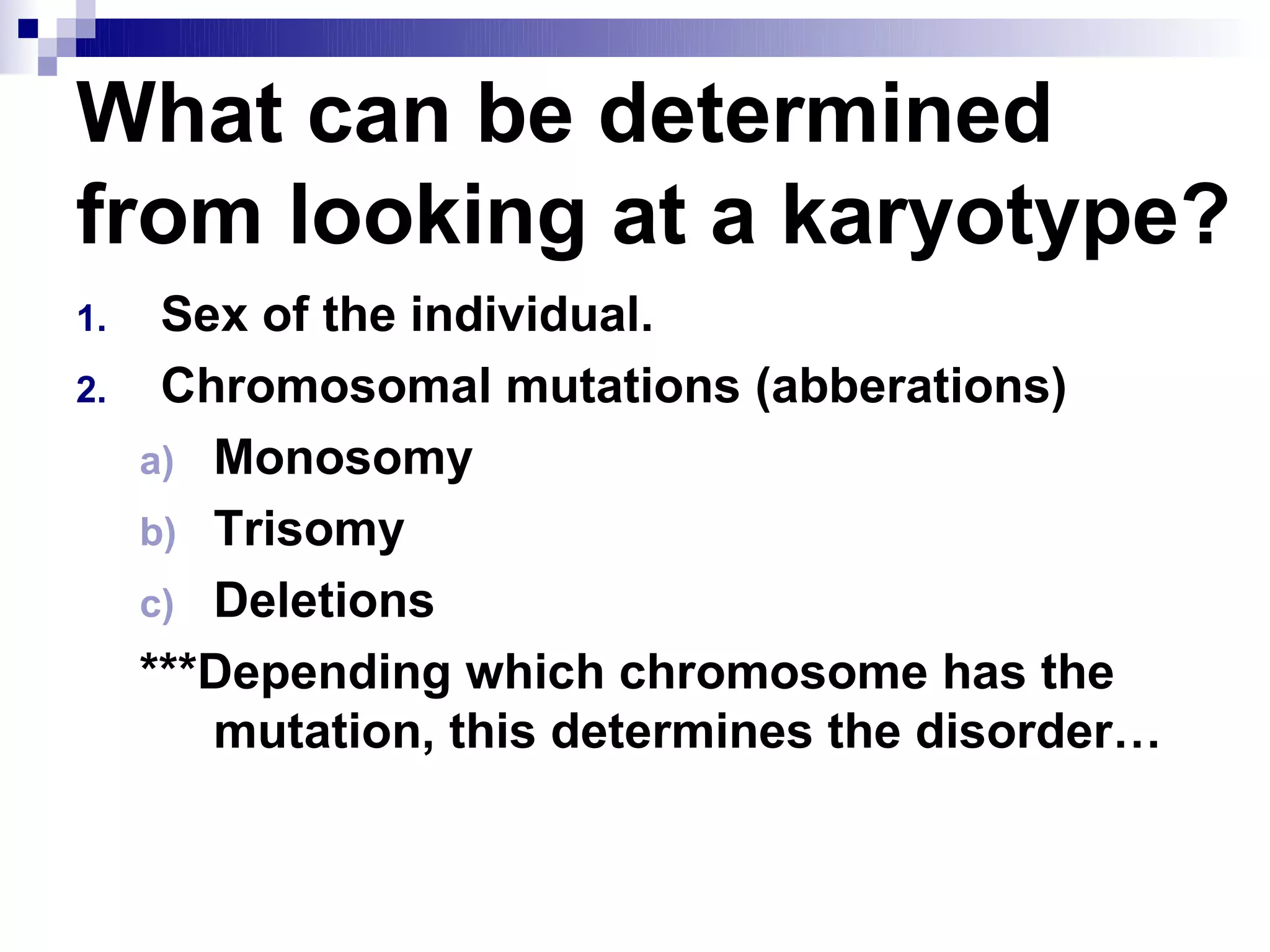 Karyotyping | PPT