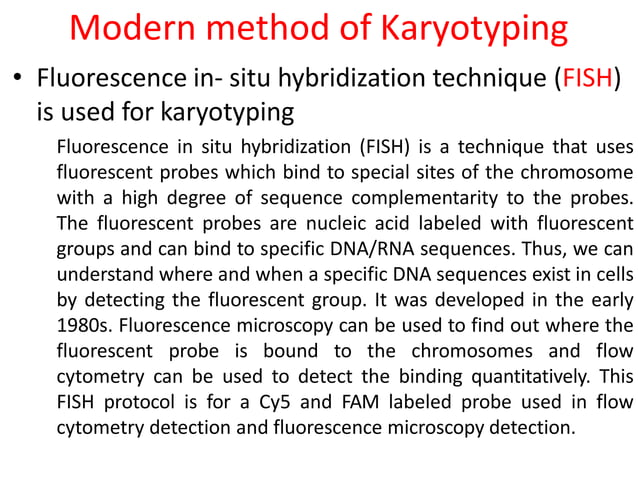 Karyotyping.pptx | Genetics | Science