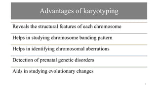 KARYOTYPING, CHROMOSOME BANDING AND CHROMOSOME PAINTING.pptx