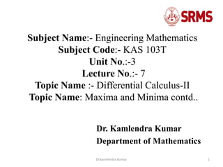 KAS 103_Unit 3_Lecture _7.pptx