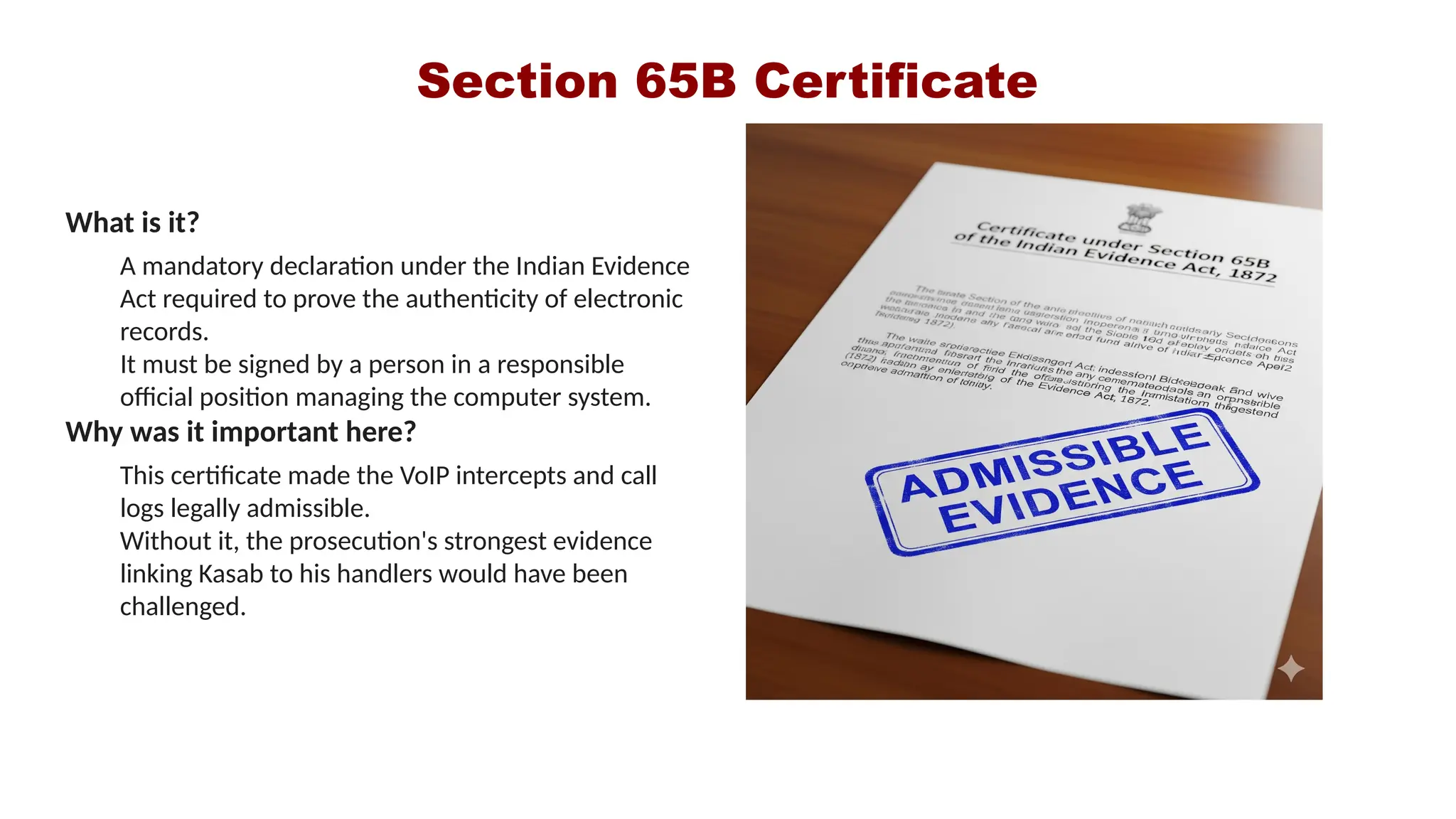 Ajmal Kasab BHaisaab aaye the mumbaii, Ghumnee | PPTX