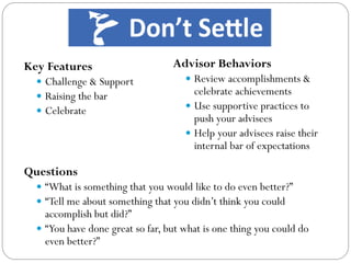 "Appreciative Advising IN ACTION" | PDF
