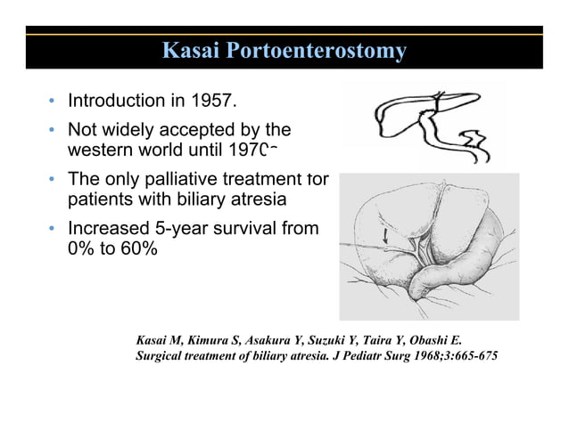 Kasai procedure