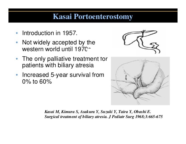 Kasai procedure