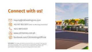 Kasa Joya Townhouse in Sta Rosa near Balibago Complex | PPT