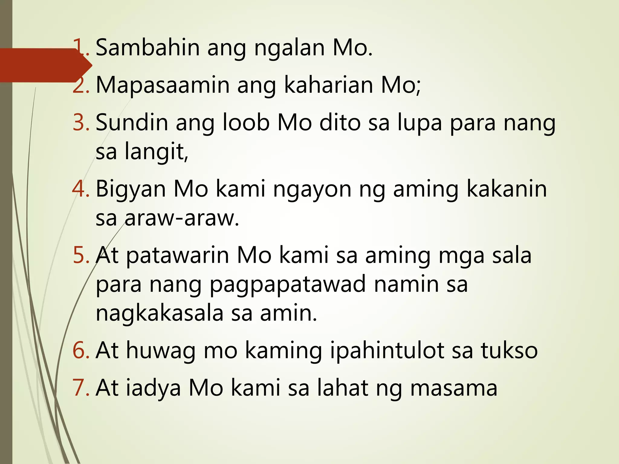 KATEKESIS SA SAKRAMENTO NG KASAL | PPTX