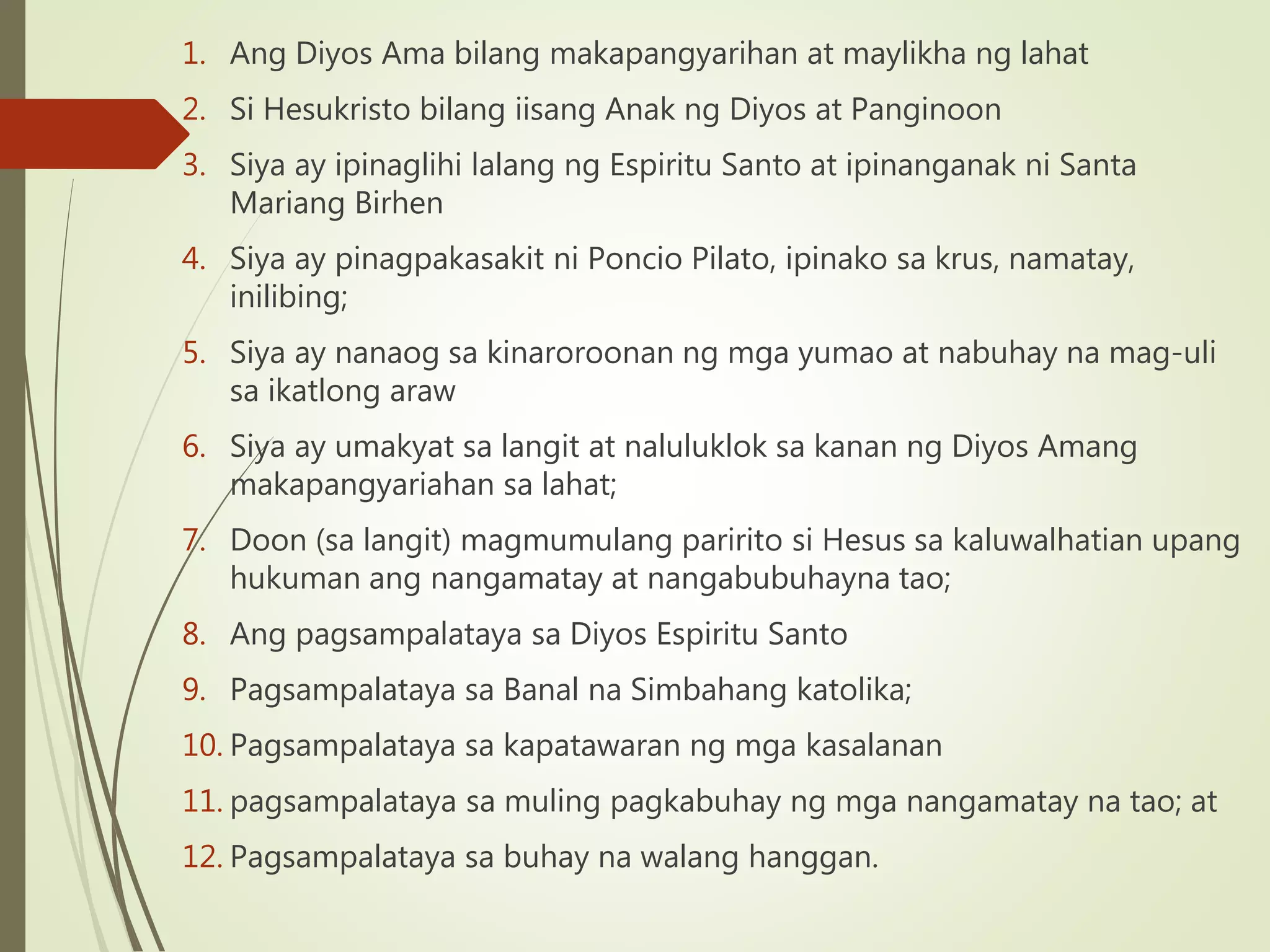 KATEKESIS SA SAKRAMENTO NG KASAL | PPTX