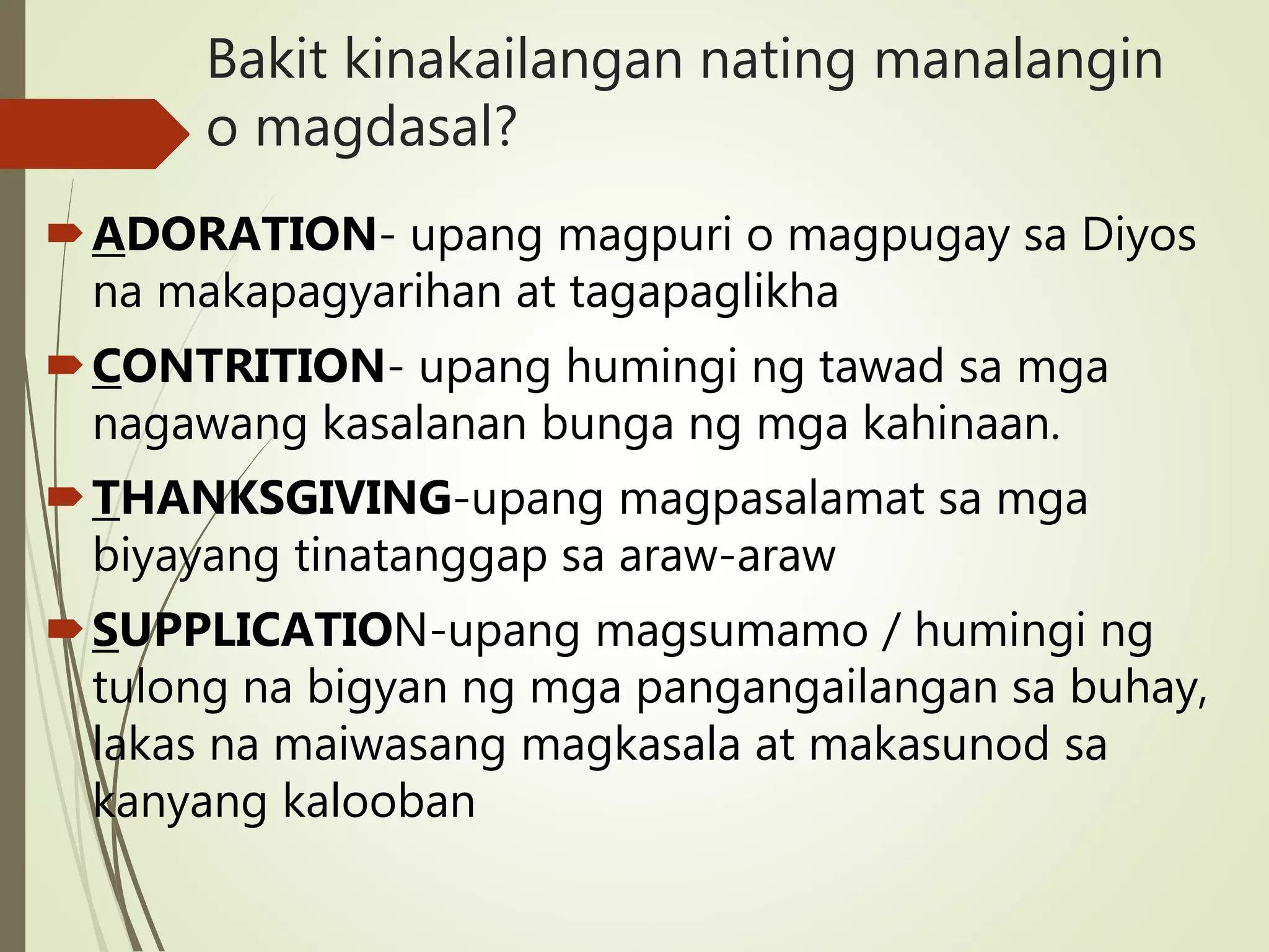 KATEKESIS SA SAKRAMENTO NG KASAL | PPTX