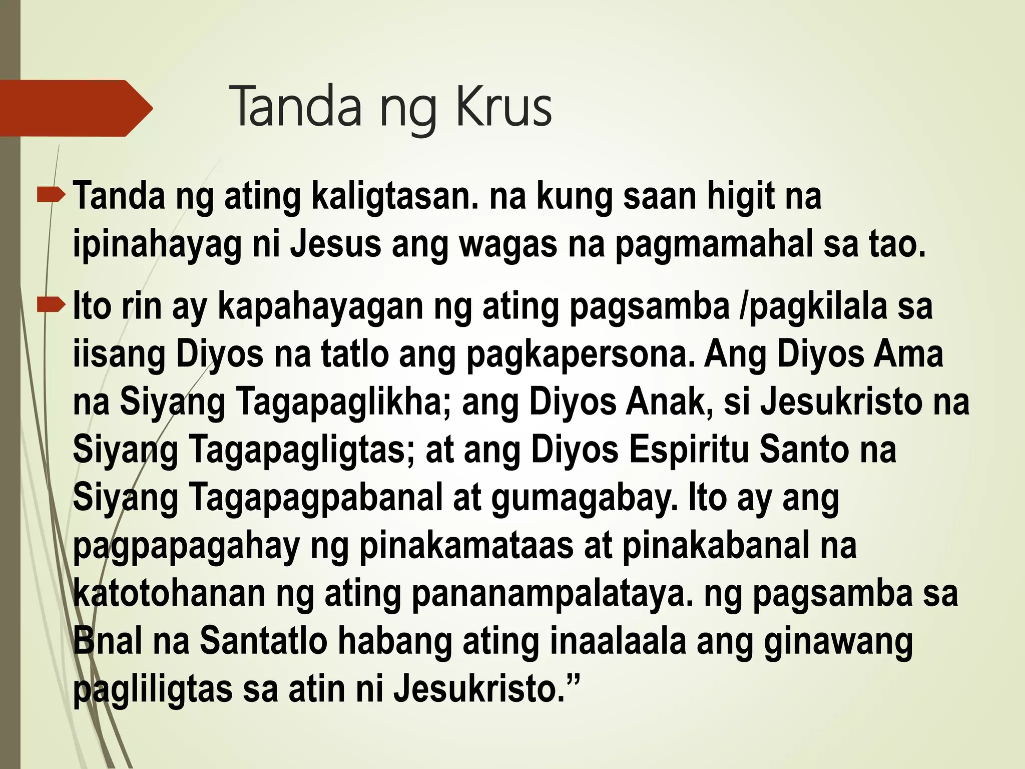 KATEKESIS SA SAKRAMENTO NG KASAL | PPTX