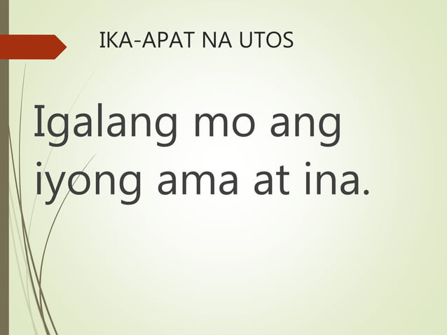 KATEKESIS SA SAKRAMENTO NG KASAL | PPTX