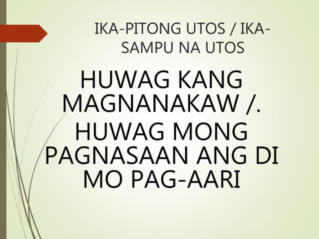 KATEKESIS SA SAKRAMENTO NG KASAL | PPTX