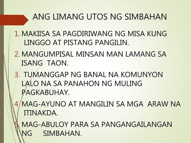 KATEKESIS SA SAKRAMENTO NG KASAL | PPTX