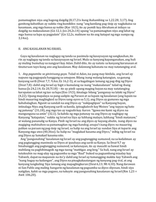 Kasalanan | DOCX