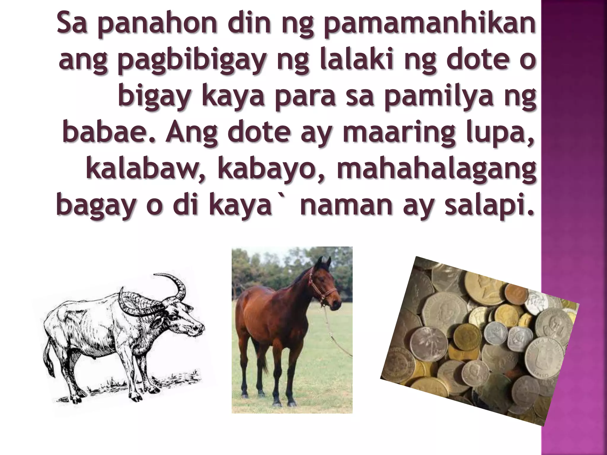 Sinaunang Kasalan | PPTX