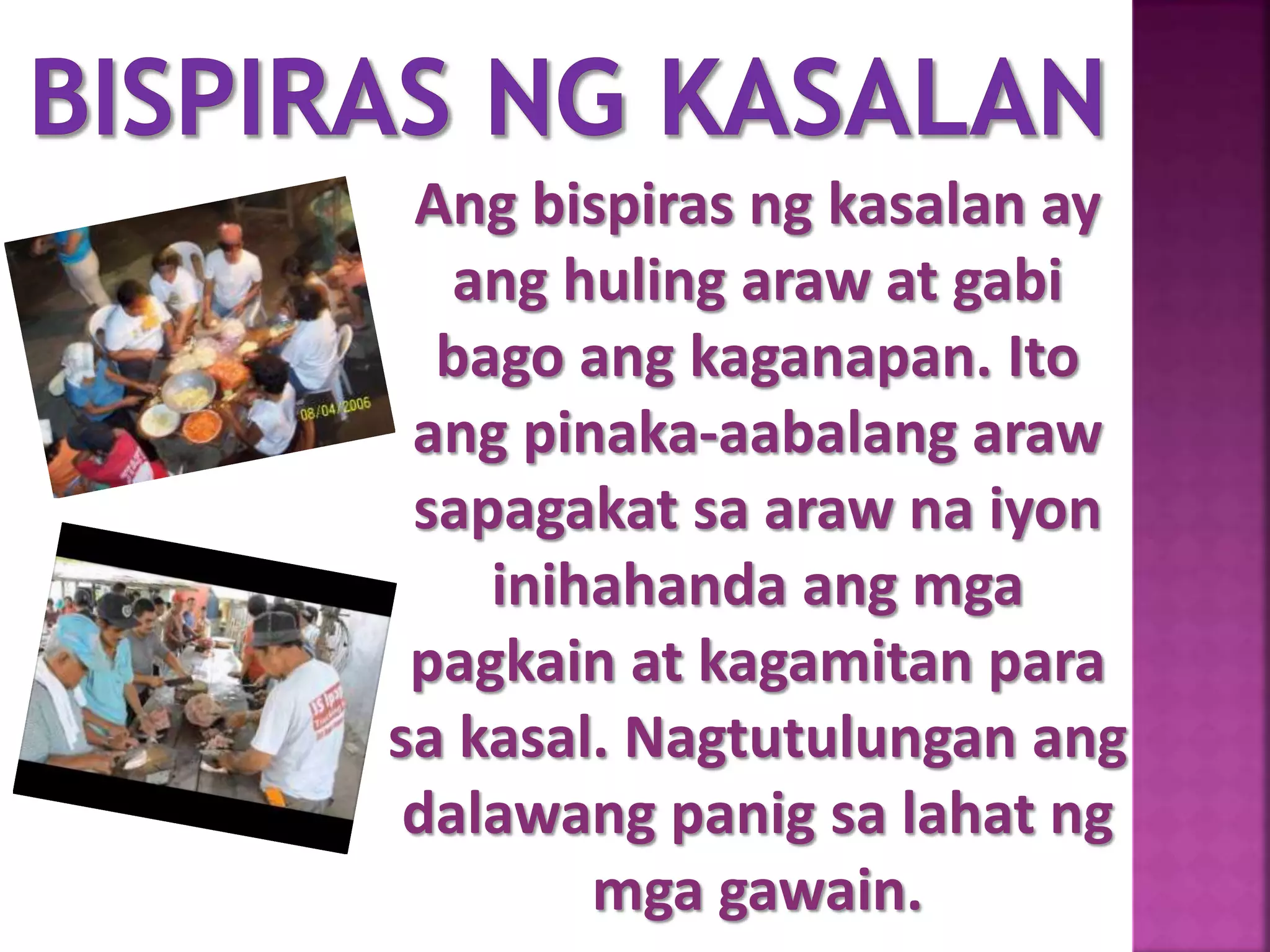 Sinaunang Kasalan | PPTX