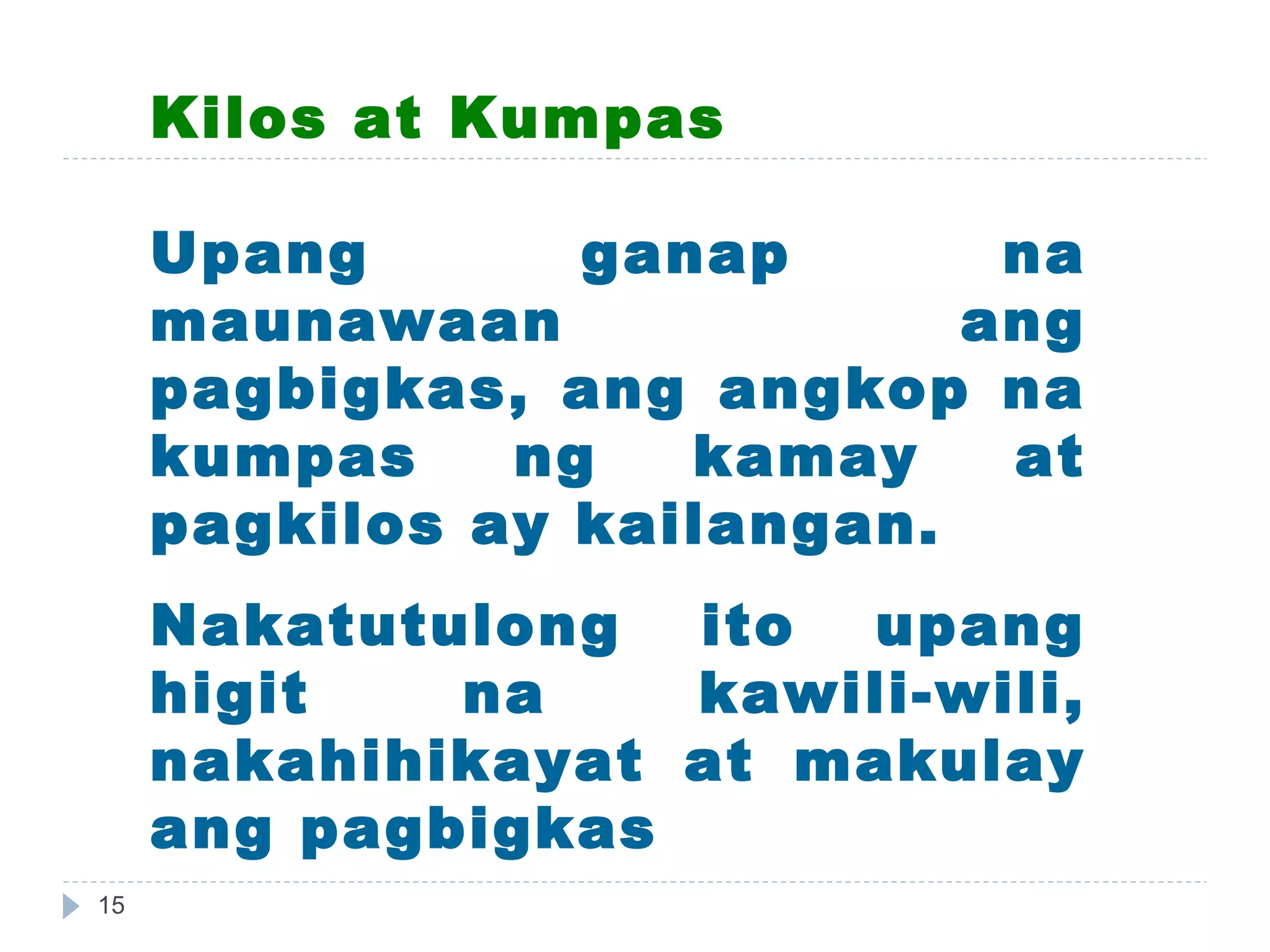 Kasanayan sa pagsasalita | PPT