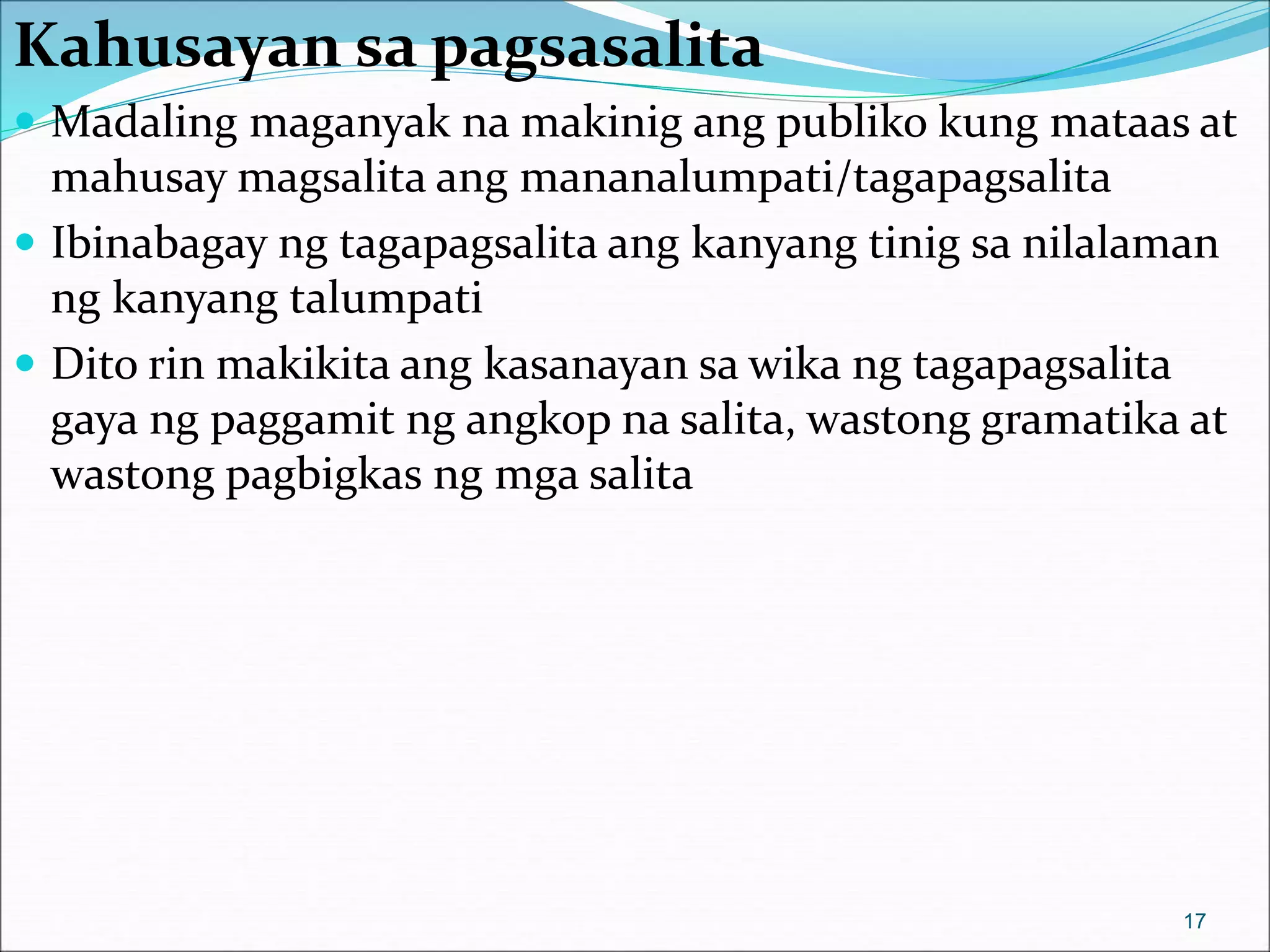 Kasanayan sa Pagsasalita.ppt
