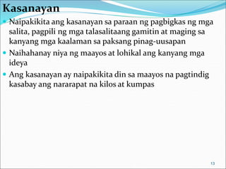 Kasanayan sa Pagsasalita.ppt