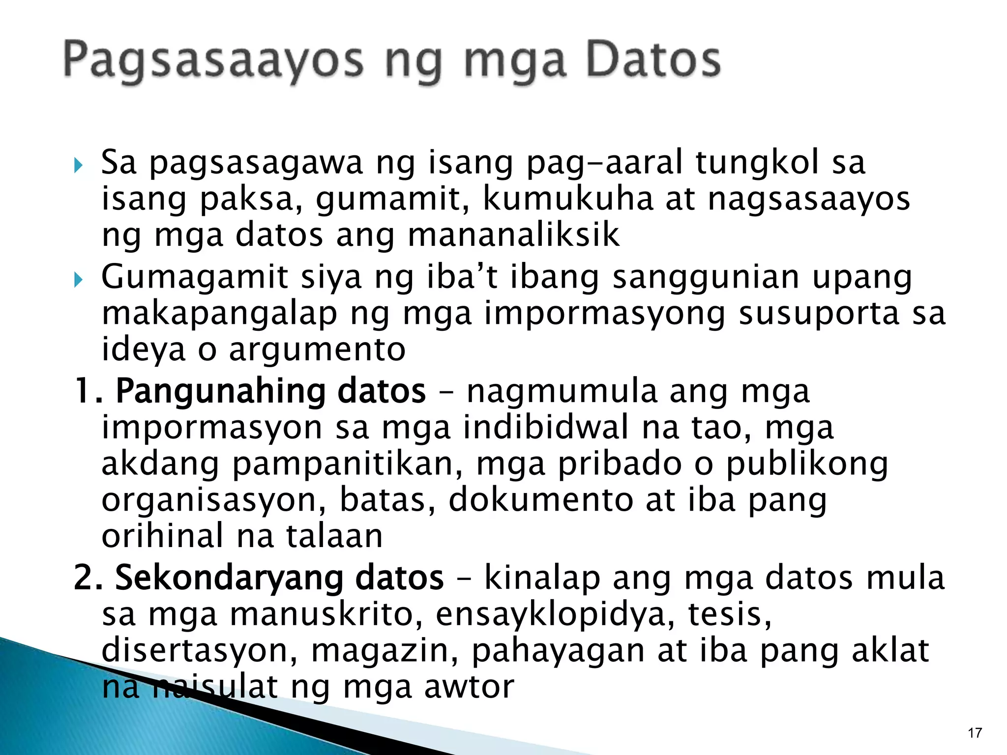 Kasanayan sa Pagsulat | PPT