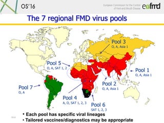 OS16 - 2.P3.e Molecular Epidemiology of Foot-and-Mouth Disease Viruses ...