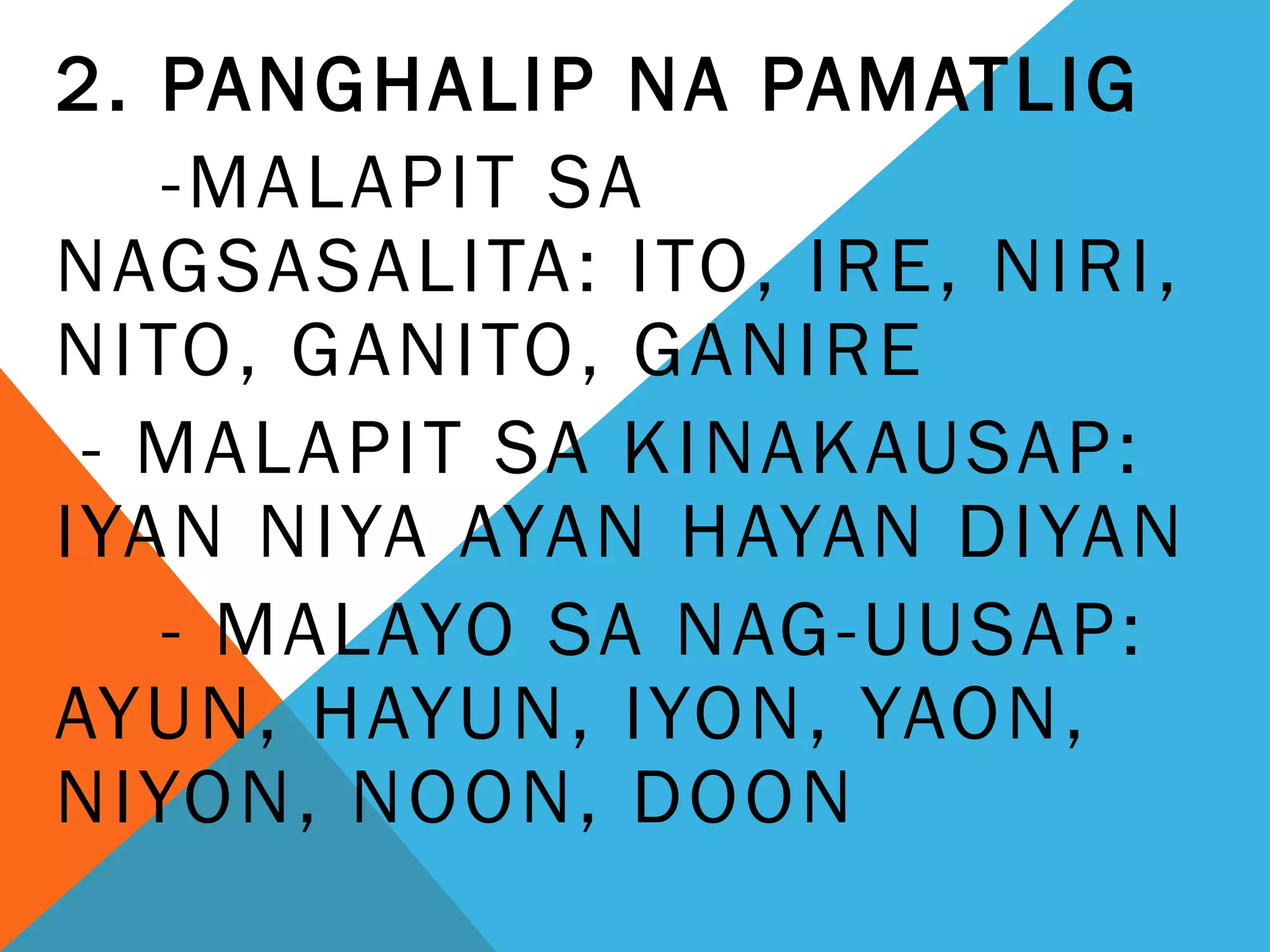 Kasarian ng pangngalan | PPTX