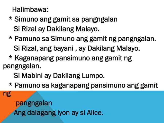 Kasarian ng pangngalan | PPTX