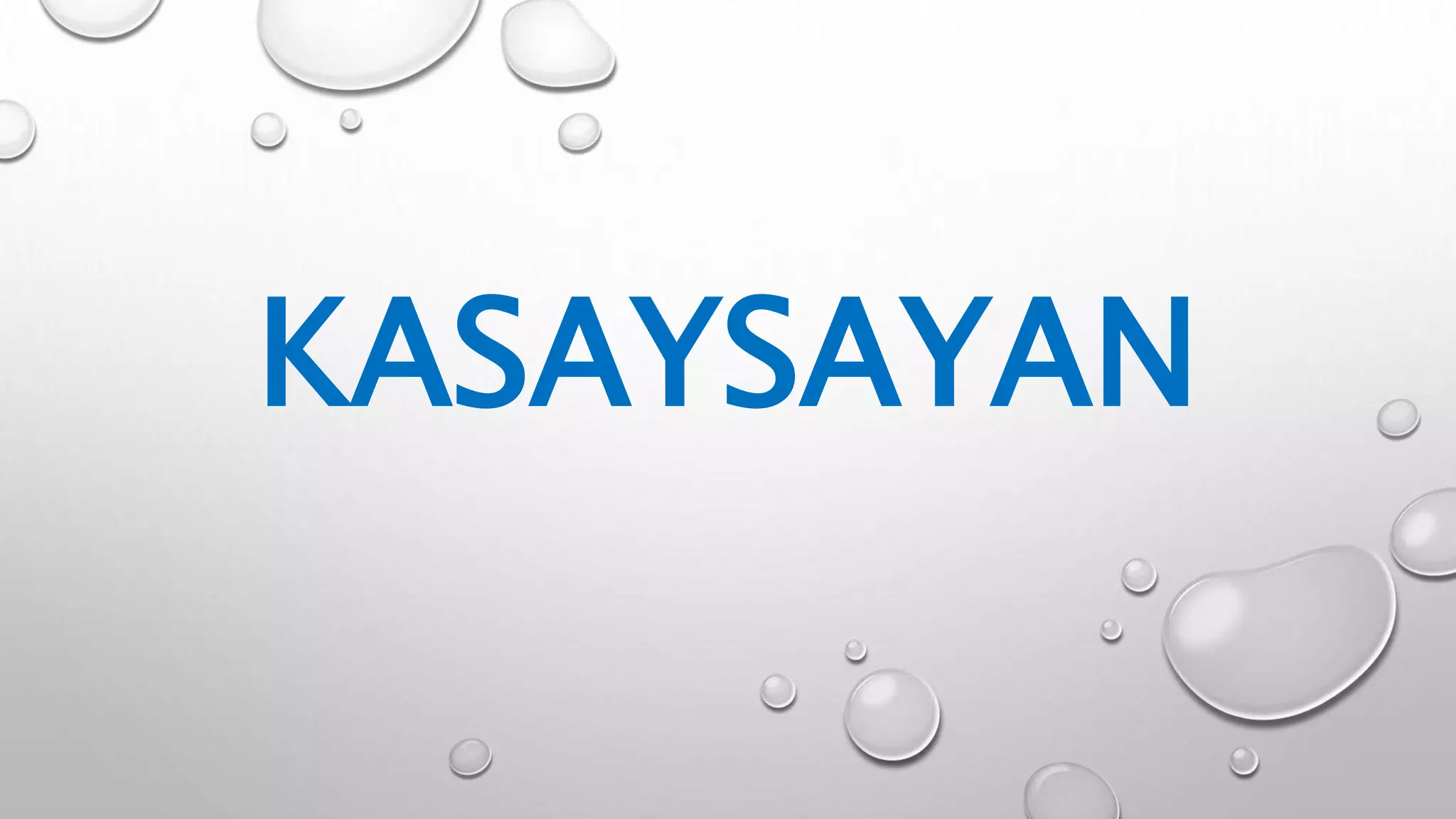Ano ang Kasaysayan? | PPTX