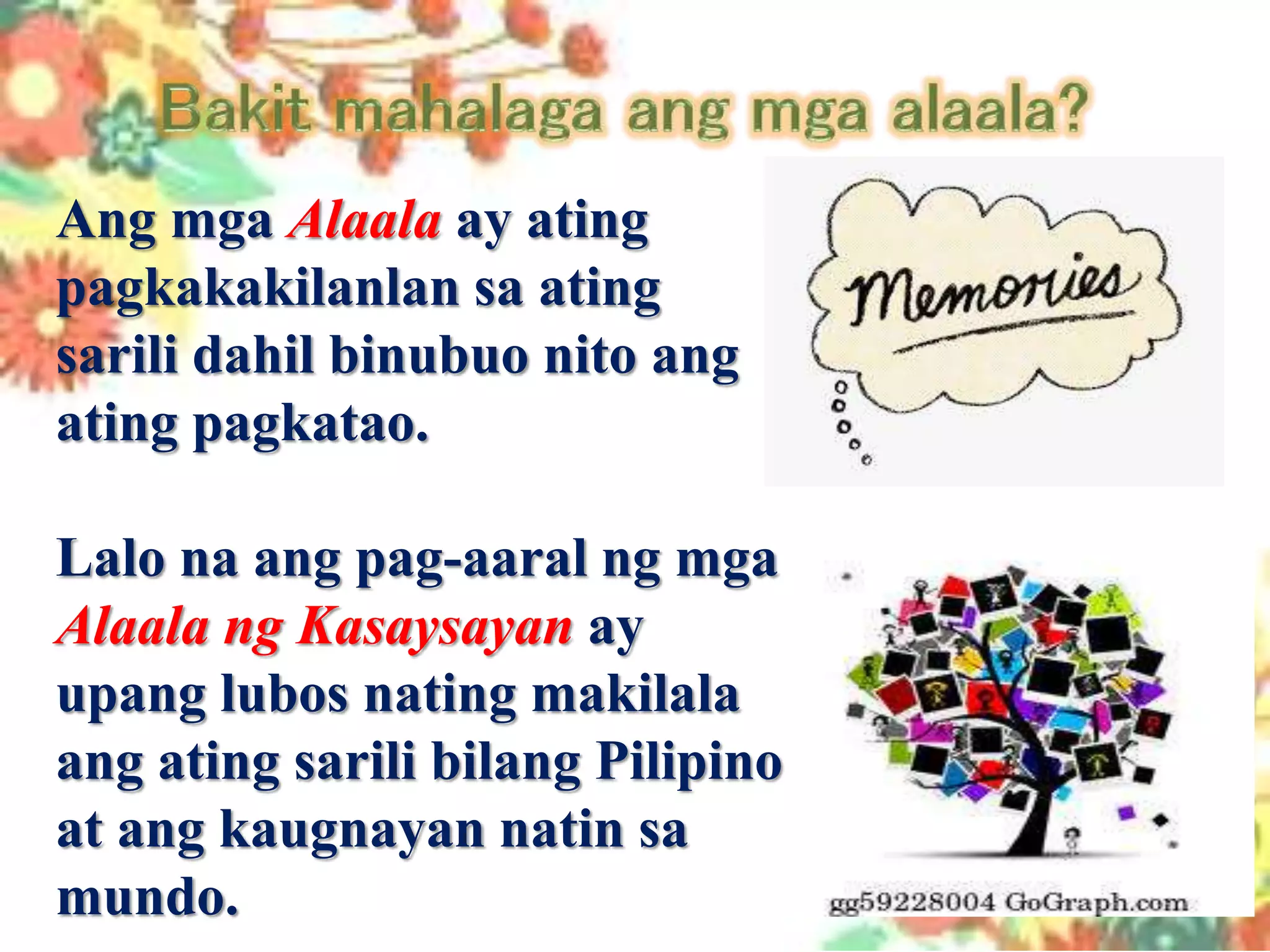 Kasaysayan | PPTX