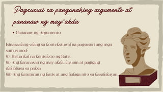 Babasahin Hinggil sa Kasaysayan ng Pilipinas | PDF