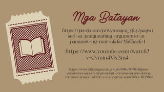Babasahin Hinggil sa Kasaysayan ng Pilipinas | PDF
