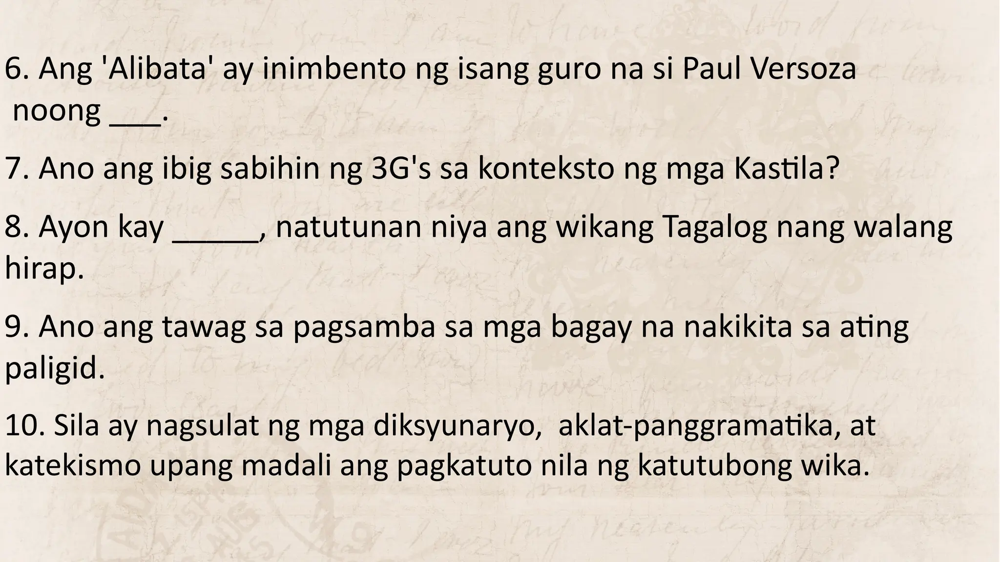 Kasaysayan-ng-Wikang-Pambansa-Bago-at-sa-Panahon-ng-Kastila-pangkat-1.pptx