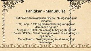 Kasaysayan ng Panitikan sa panahon ng katutubo.pptx
