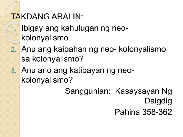 Kasaysayan at epekto ng cold war | PPTX