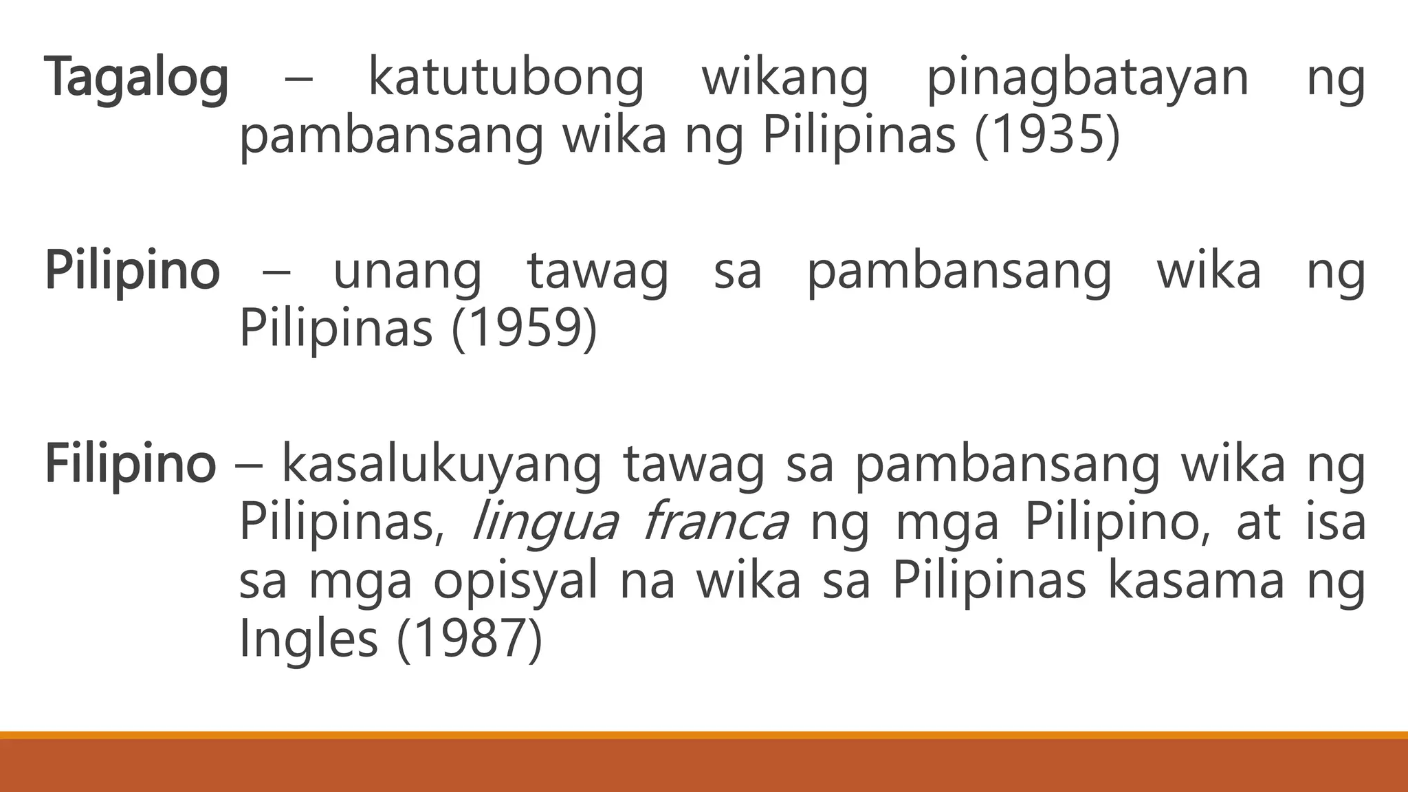 Kasaysayan at Pagkakabuo ng Wikang Pambansa.pptx