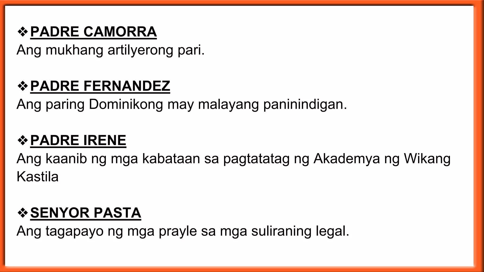 Kasaysayan at Tauhan ng El Filibusterismo.pptx